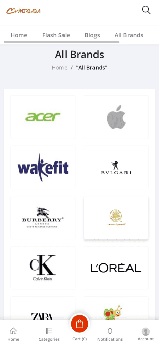 Alibaba Clone Best B2b Ecommerce Marketplace App