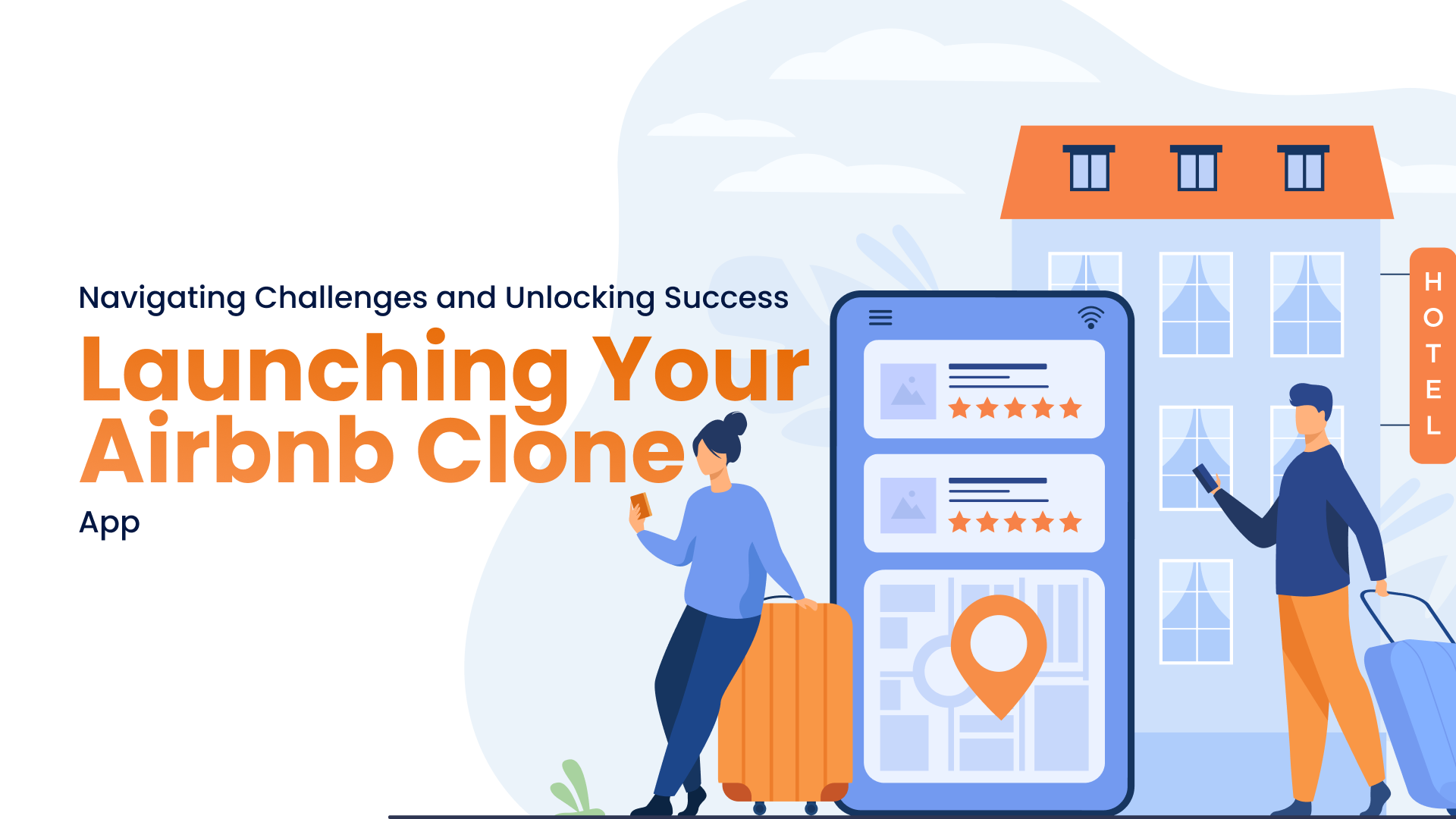 Overcoming Challenges in Launching Airbnb Like App (2026)