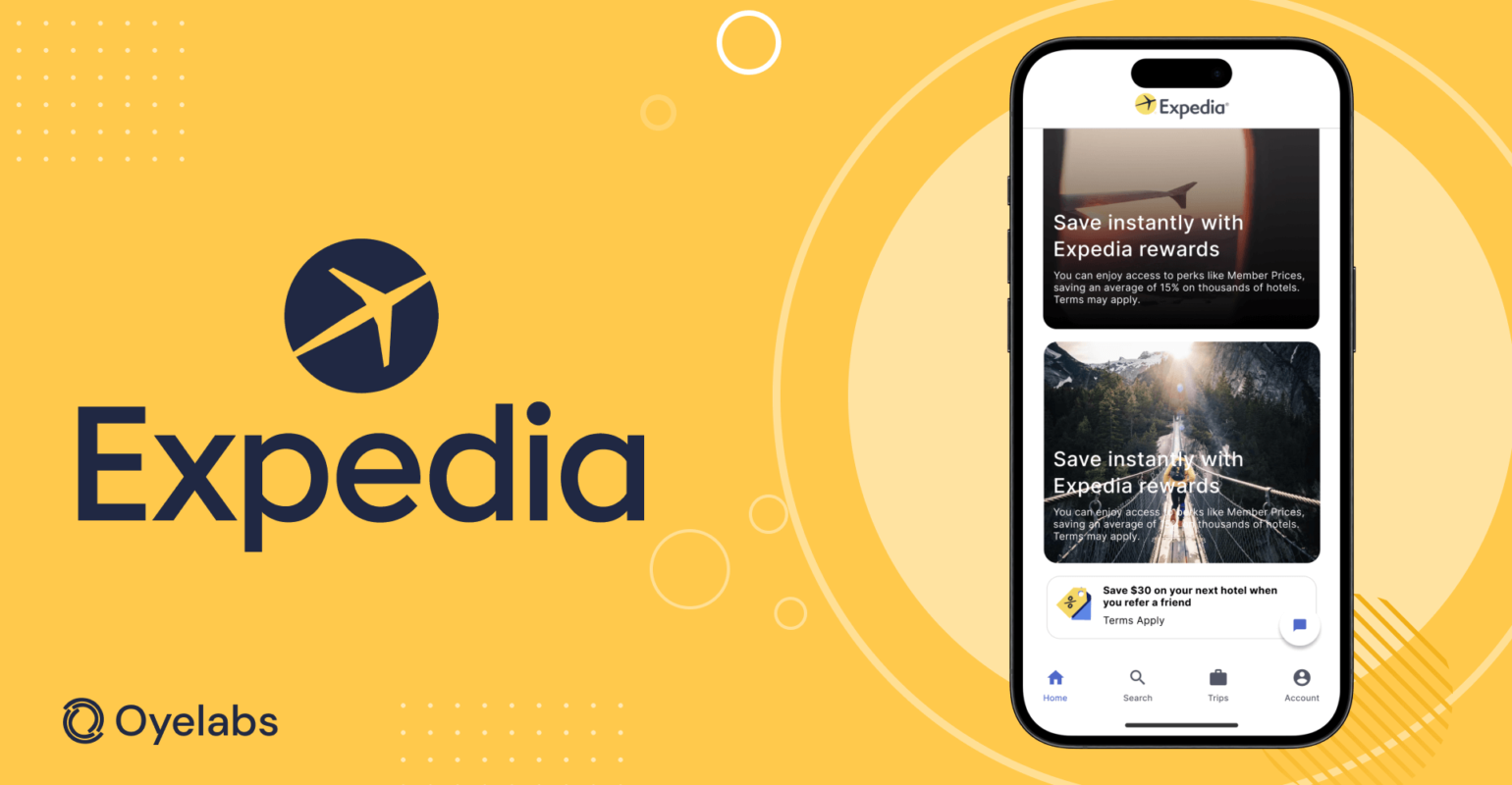 Complete Cost of Building an App Like Expedia in 2024