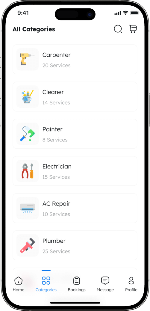 On Demand Home Services App Development Company