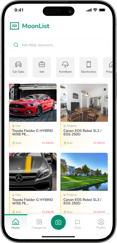 Craigslist Clone - Launch Online Classified Marketplace