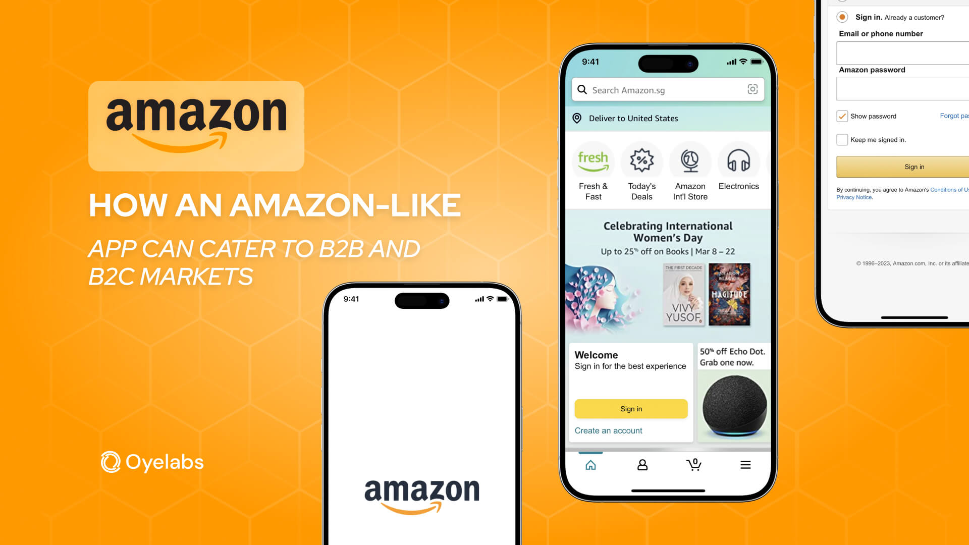 How an Amazon-Like App Can Cater to B2B and B2C Markets