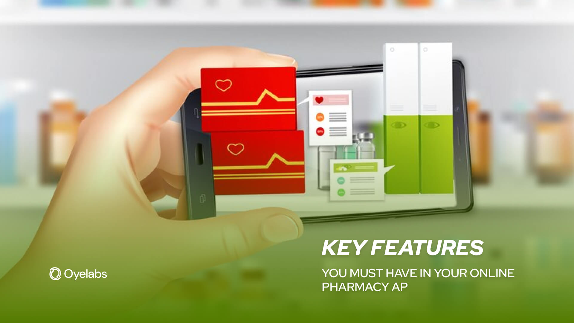 15 Must-Have Features to Kickstart Your Online Pharmacy App