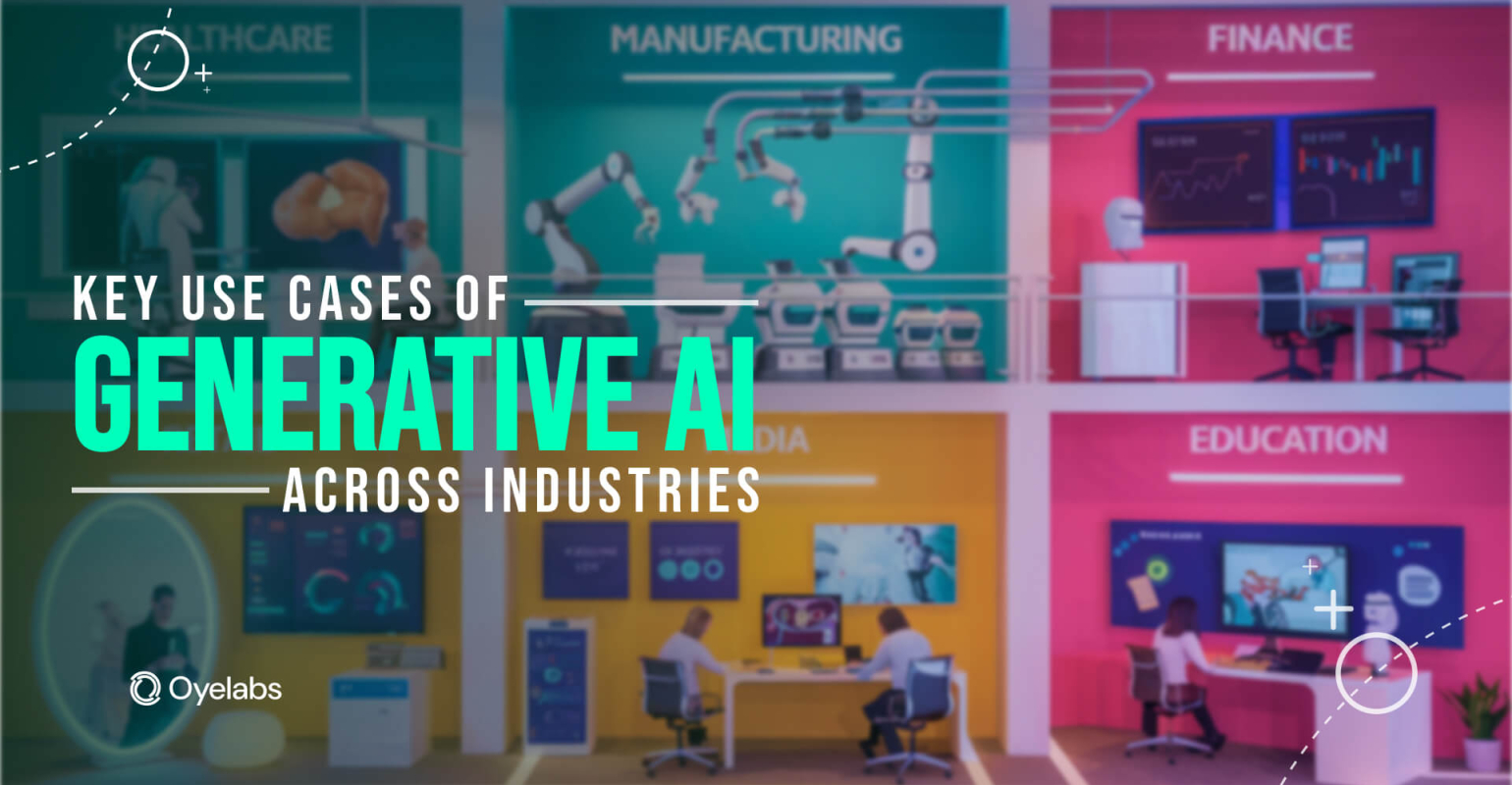 Top Use Cases of Generative AI Transforming All Industries