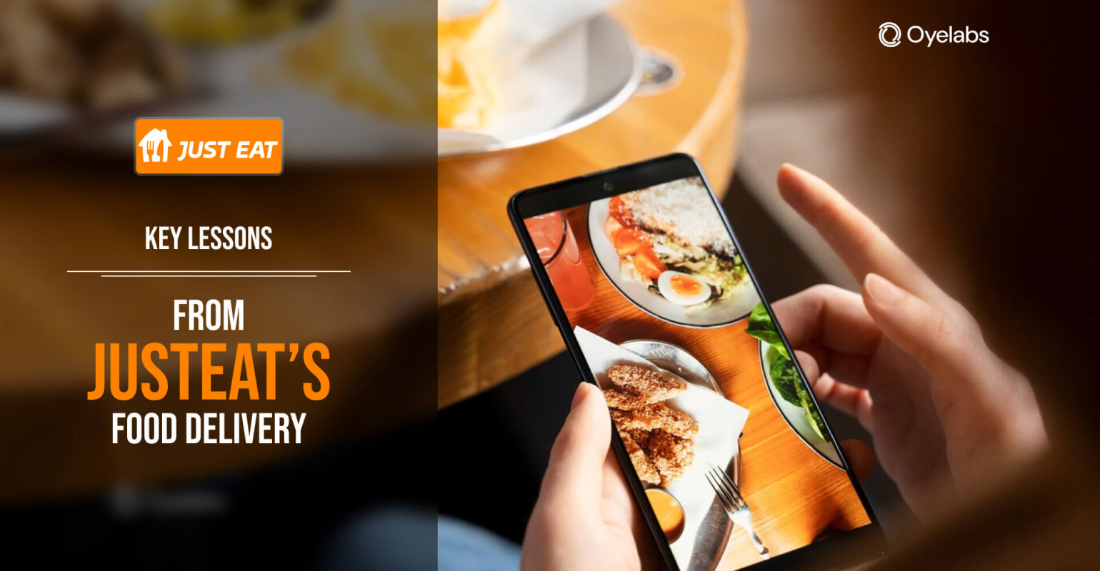 Lessons from JustEat’s Food Delivery Success