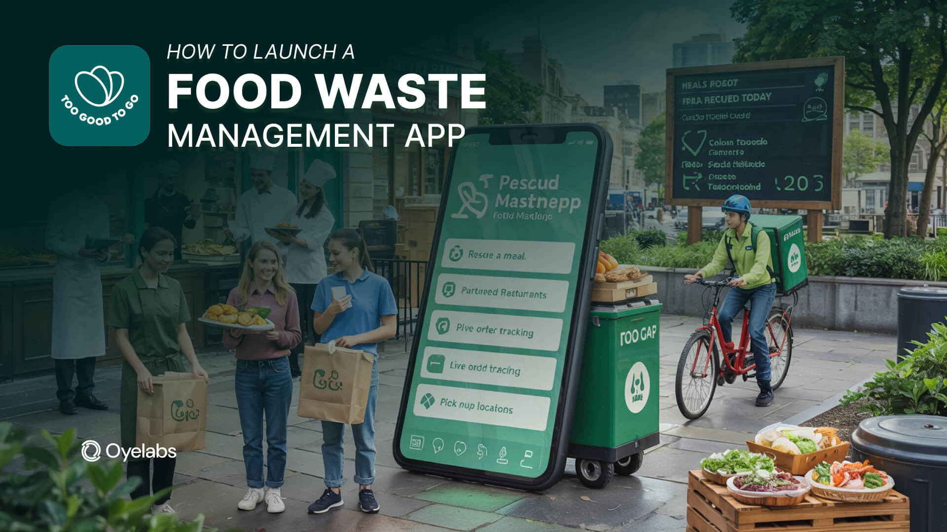 How to Launch a Food Waste Management App Like Too Good To Go