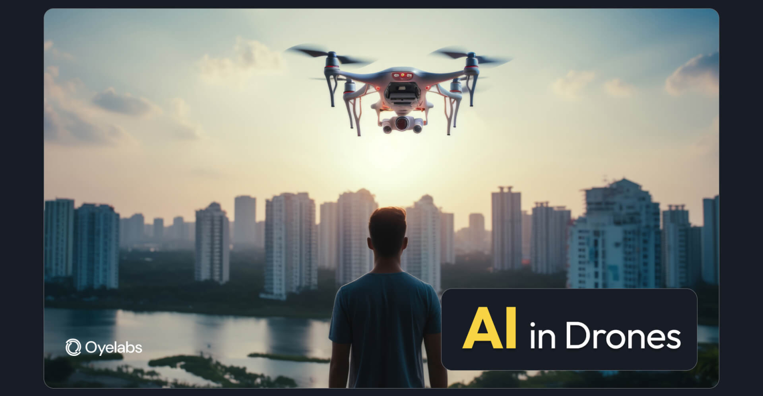 Describing AI in Drones: What it Does, Why, and How it Works