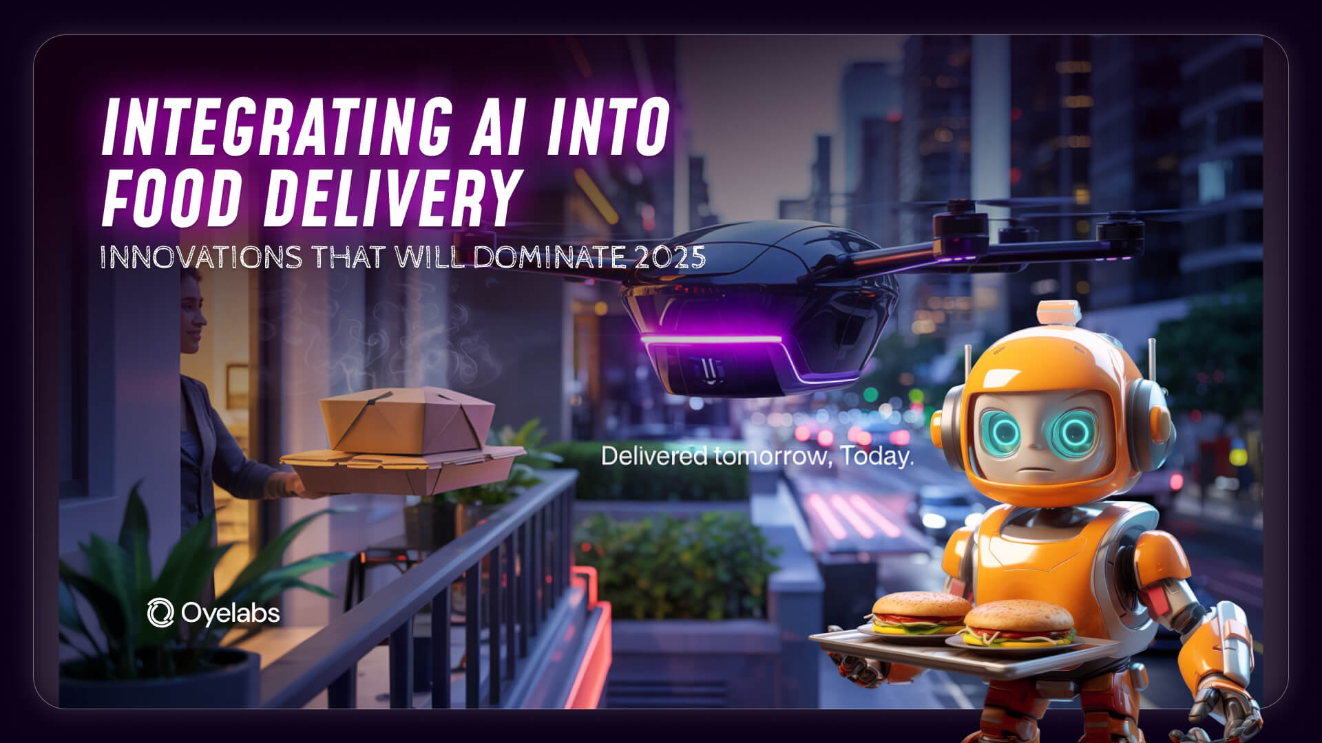 AI into Food Delivery: Transforming the Industry in 2026