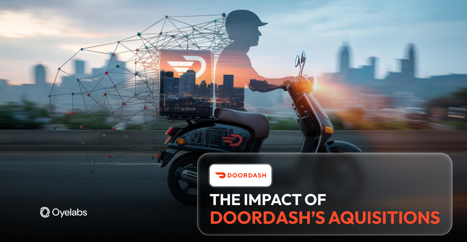 The Impact of DoorDash’s Acquisitions on Delivery Startups
