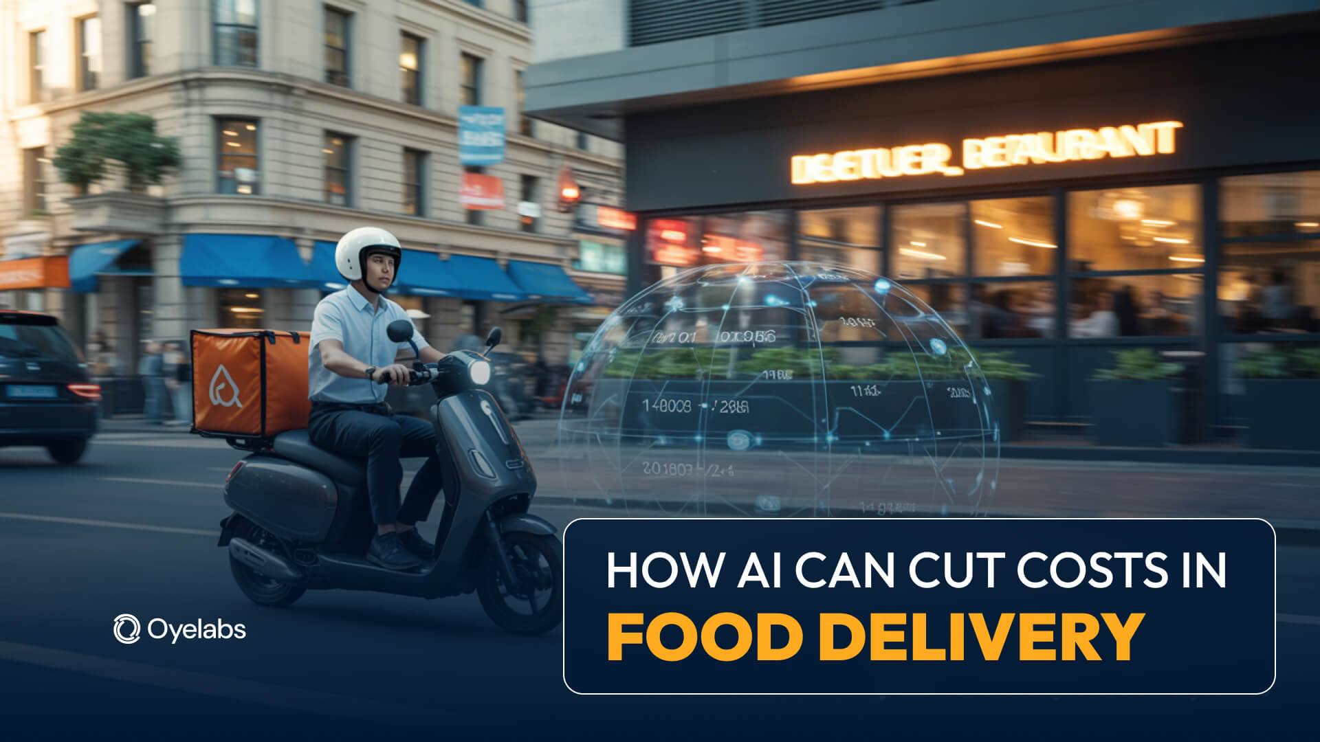 How Can AI Cut Costs in Your Food Delivery Business?