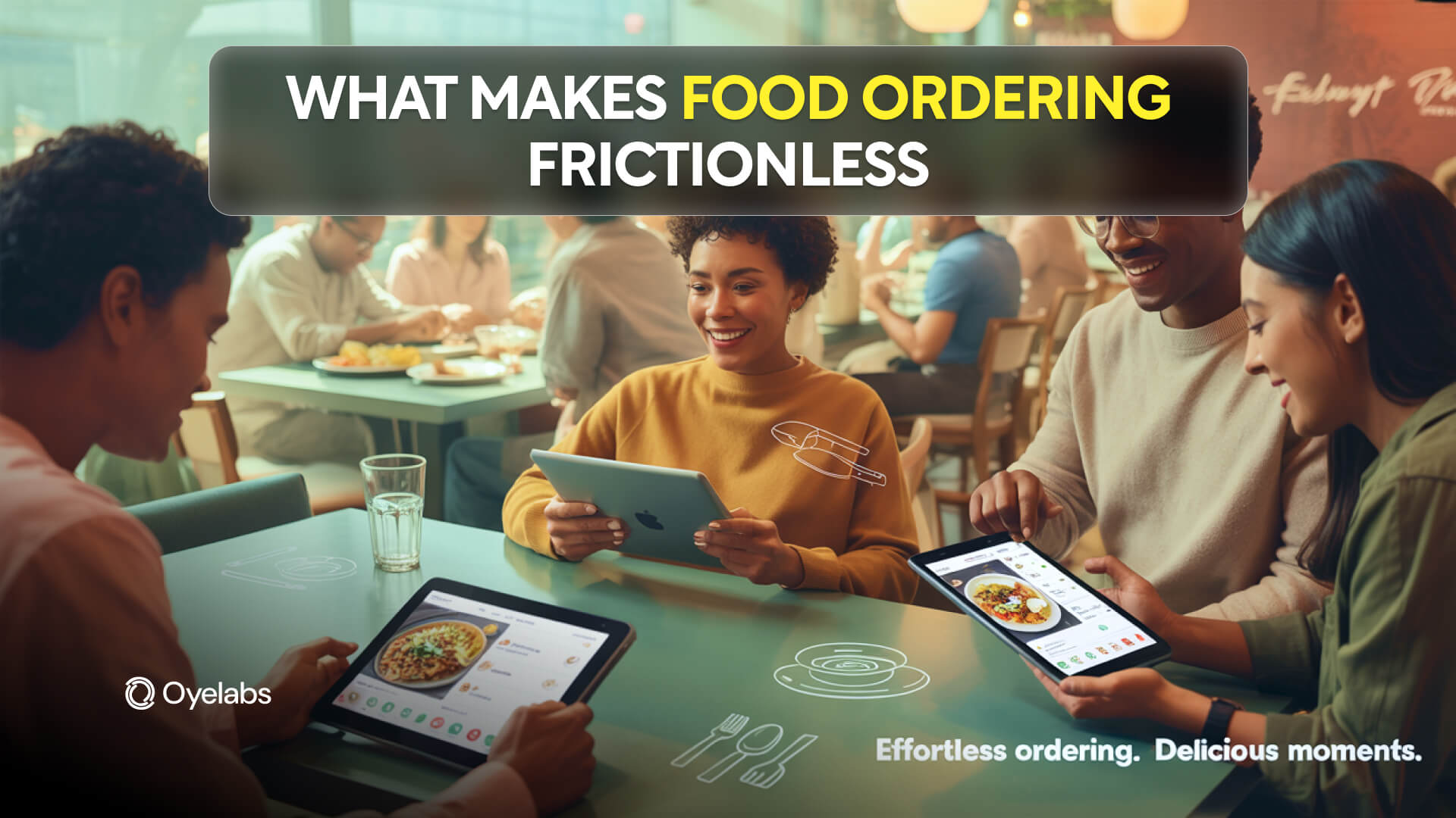 User Experience Flow - What Makes Food Ordering Frictionless?