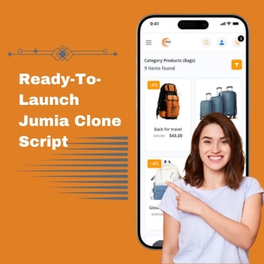 Jumia Clone – Readymade Multi-Vendor E-Commerce Platform