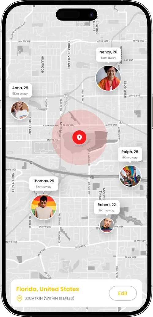 Grindr Clone - Start Your Own LGBTQ+ Dating App in 7 Days