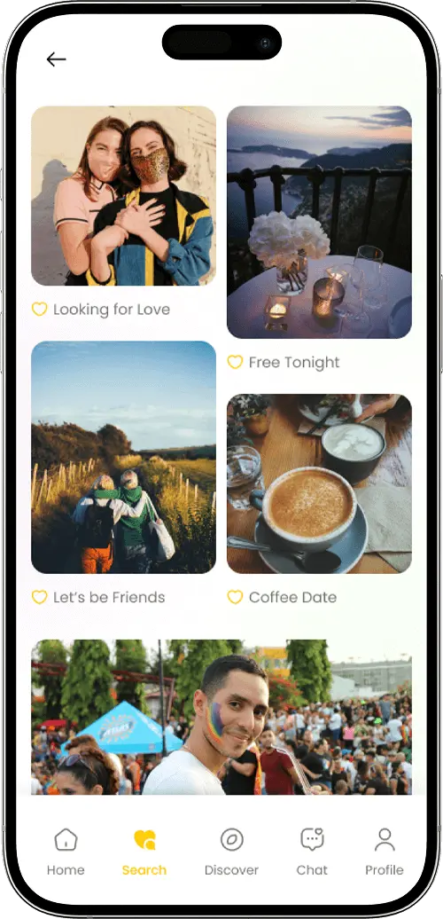 Grindr Clone - Start Your Own LGBTQ+ Dating App in 7 Days