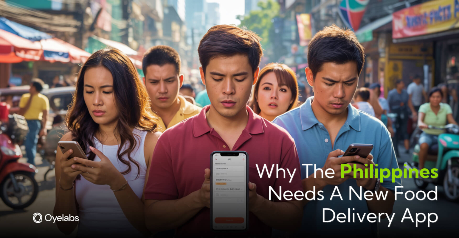 Why Philippines Needs a New Food Delivery App like UberEats
