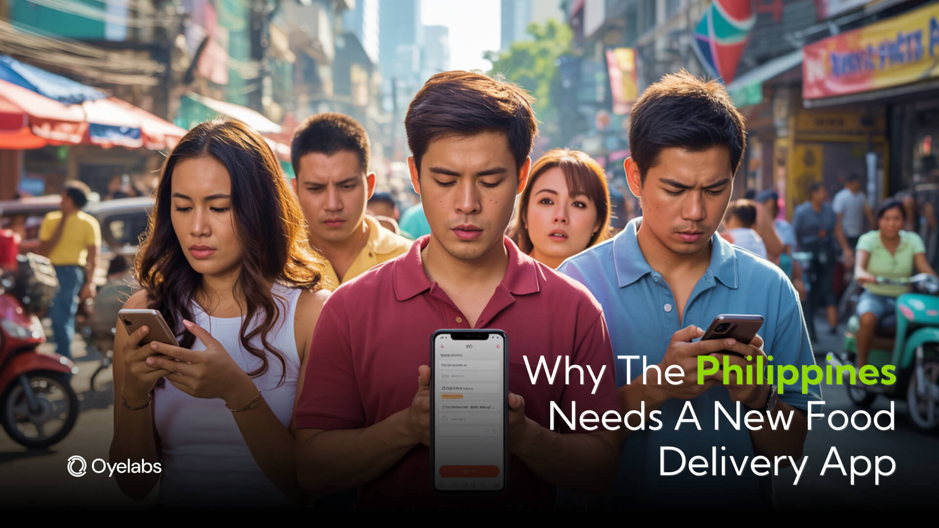 Why Philippines Needs a New Food Delivery App like UberEats