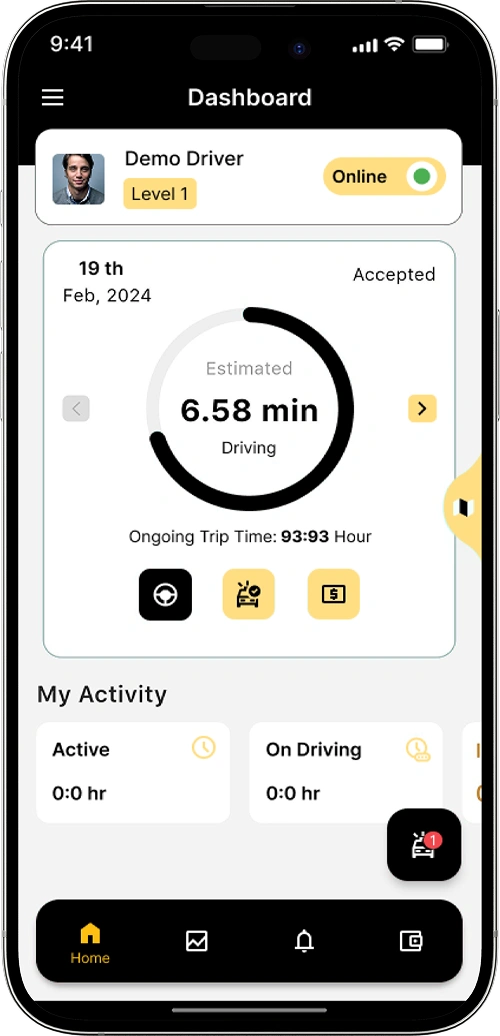 Hailo Clone - Start Your Ride Hailing App in 7 Days