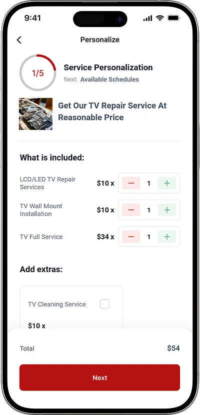 Mr Right Clone – Readymade Home Services App Script