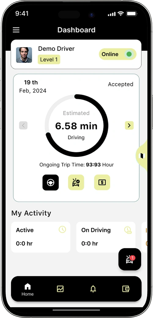 Ola Clone - Launch Your On-Demand Taxi Booking Business in 7 Days