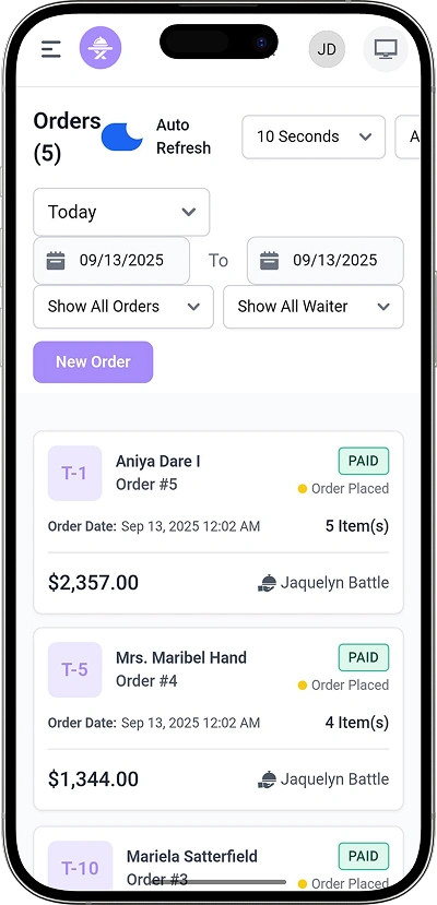 OpenTable Clone - Readymade Restaurant Reservation App