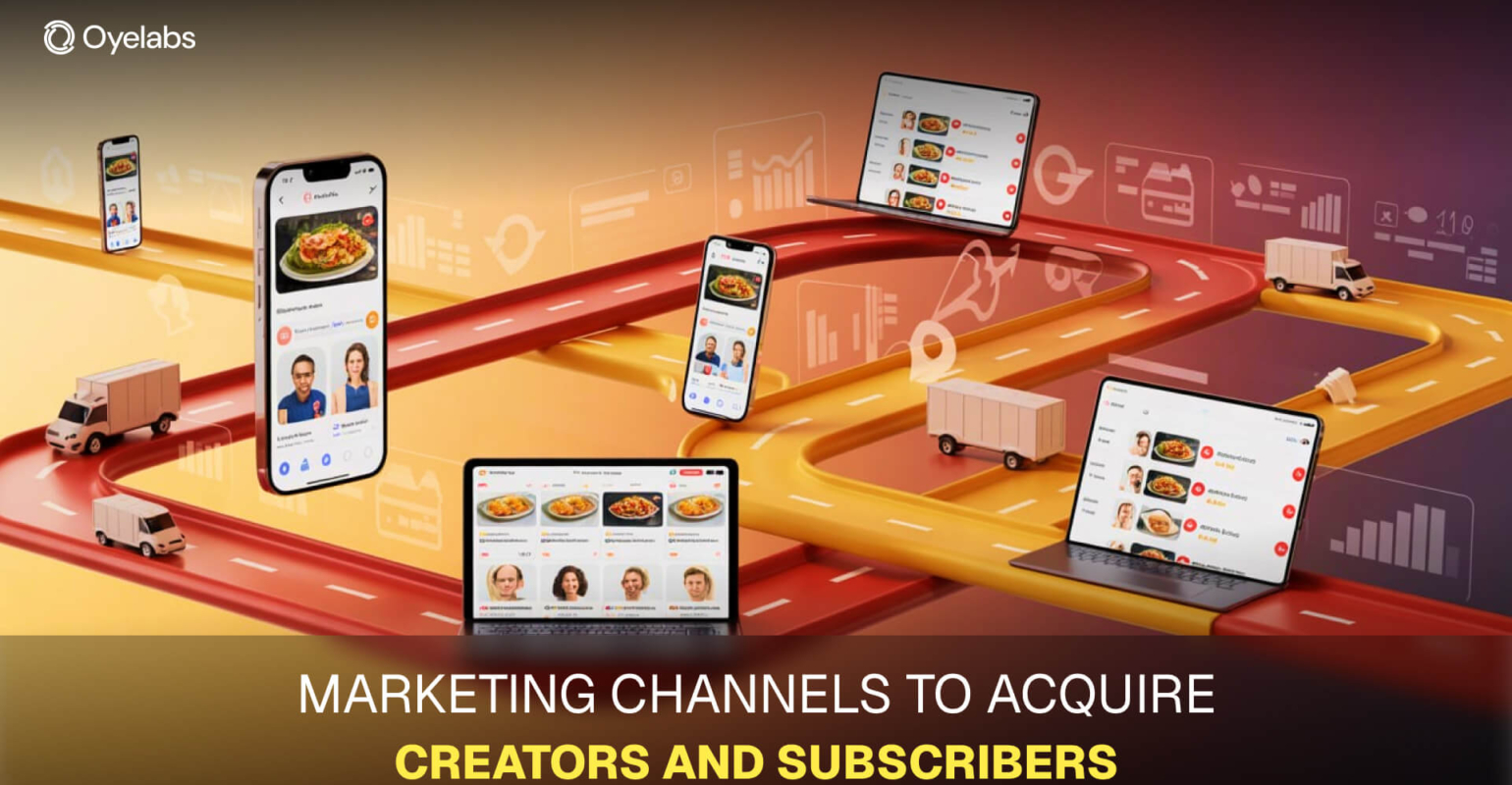Marketing Channels for Acquiring Creators and Subscribers