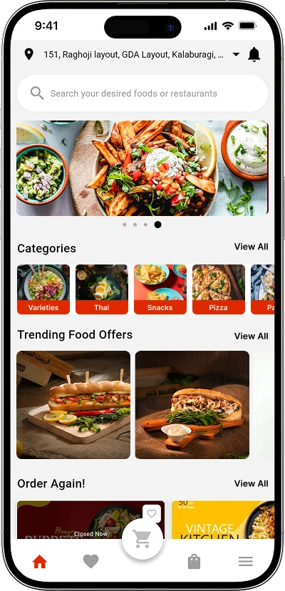 Multi Restaurant Delivery Software