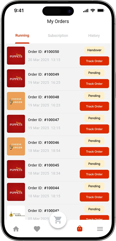 Multi Restaurant Delivery Software