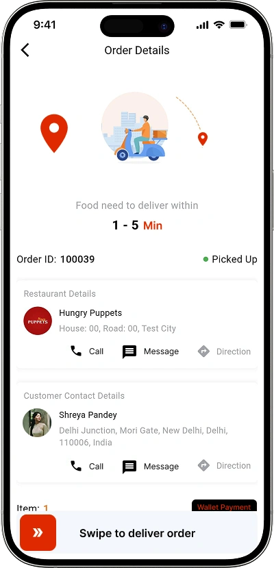 Multi Restaurant Delivery Software