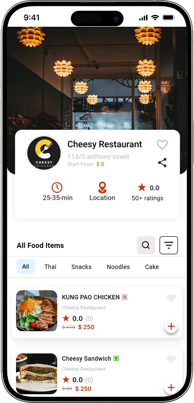 Multi Restaurant Delivery Software