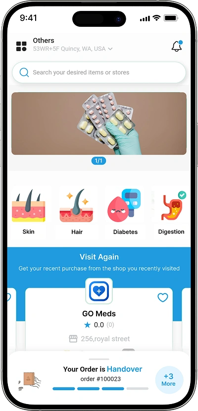 Pharmacy Delivery App Script - Start E-Pharmacy App in 7 Days