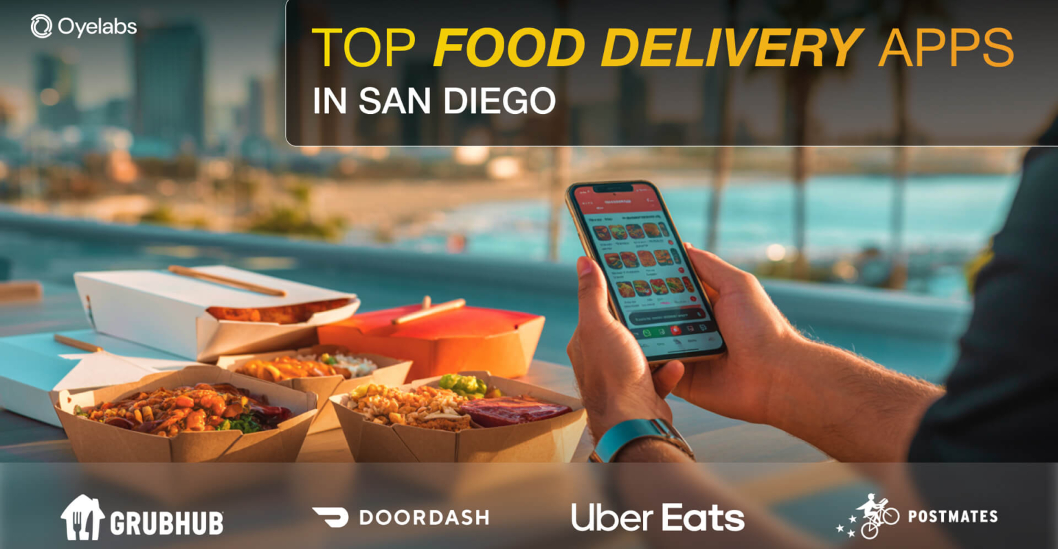 Top 8 Food Delivery Apps in San Diego