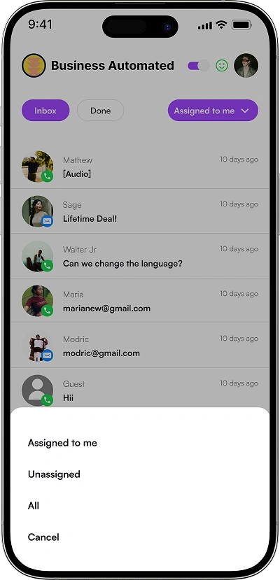 UChat Clone Development - Multi-Channel Chat Automation App