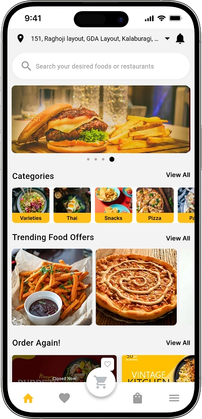 White Label Food Delivery App - Launch in 7 Days