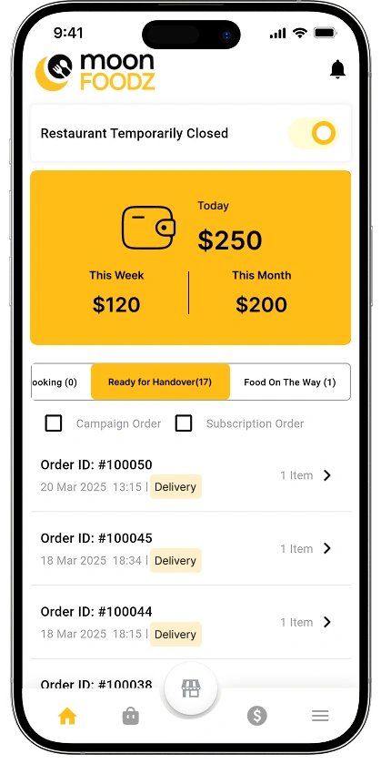 White Label Food Delivery App - Launch in 7 Days