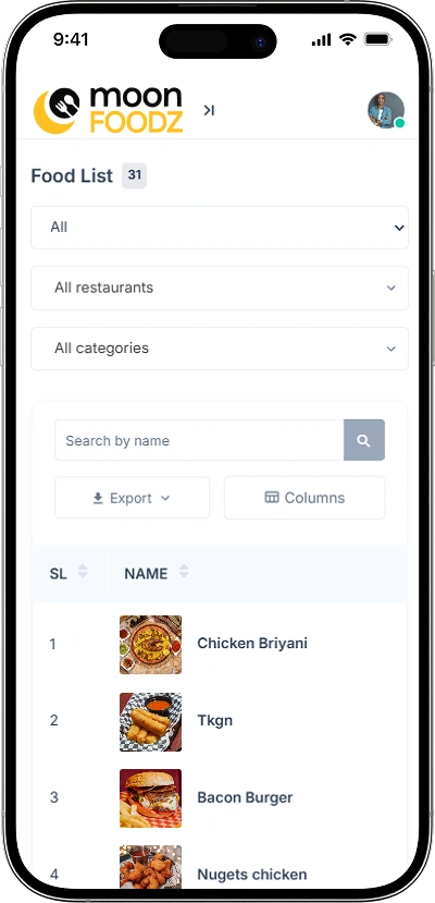 White Label Food Delivery App - Launch in 7 Days