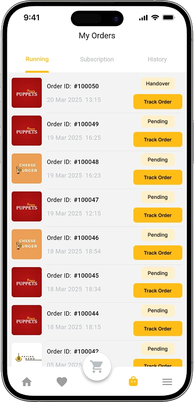 White Label Food Delivery App - Launch in 7 Days
