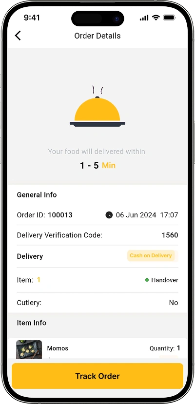 White Label Food Delivery App - Launch in 7 Days