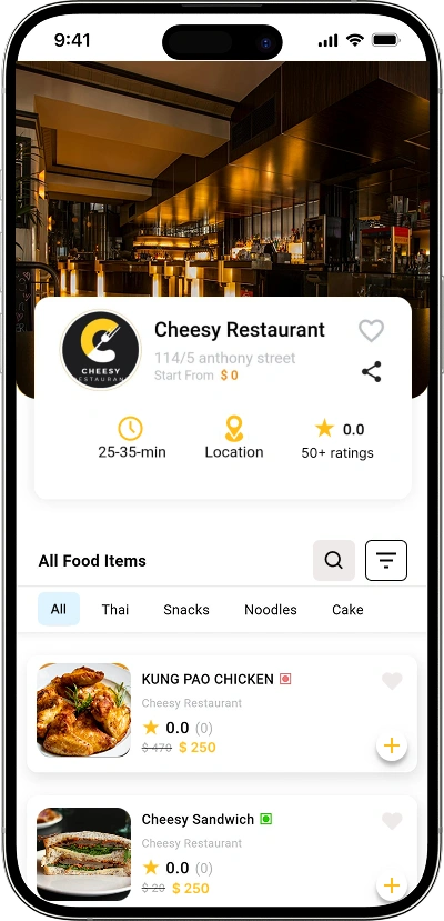 White Label Food Delivery App - Launch in 7 Days