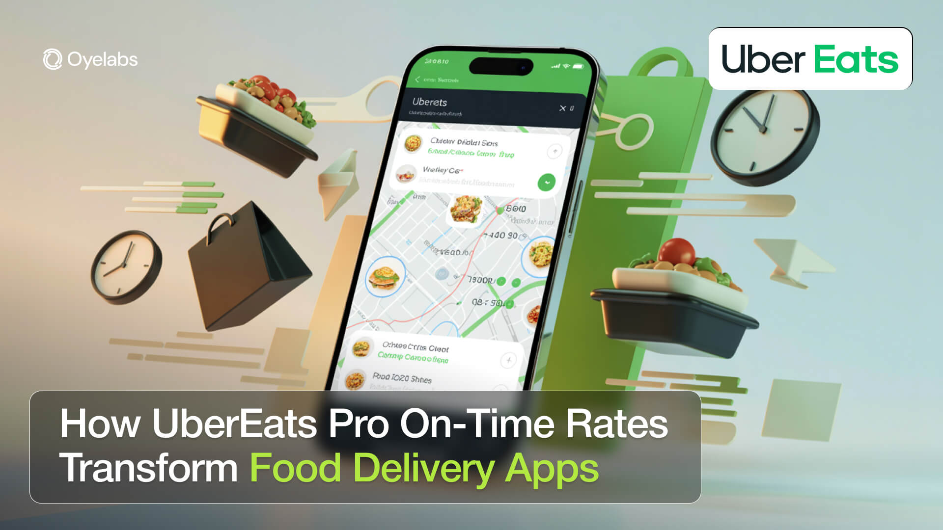 How UberEats Pro On-Time Rates Transform Food Delivery Apps