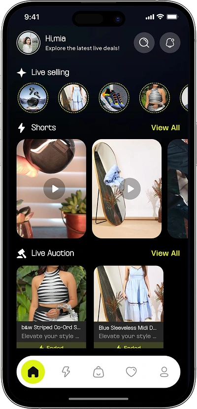 Whatnot Clone - Start Live Shopping Platform in 10 Days