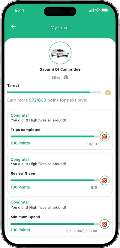 Curb Clone - Start Your Taxi App Like Curb in 7 Days