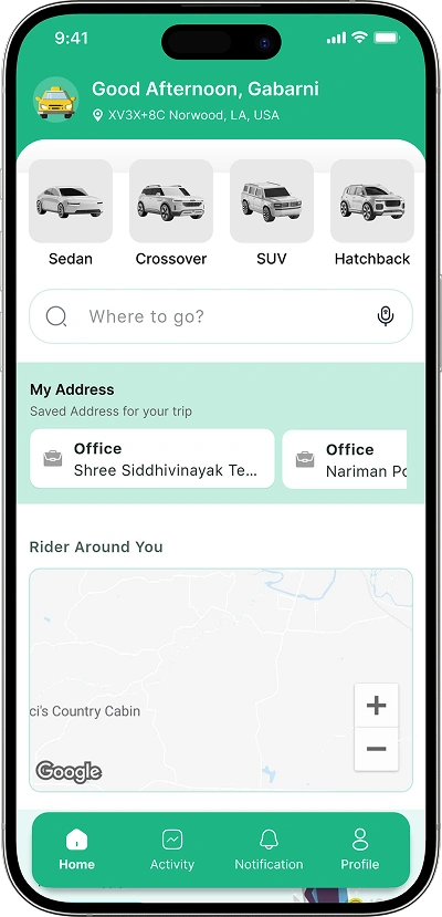 Curb Clone - Start Your Taxi App Like Curb in 7 Days