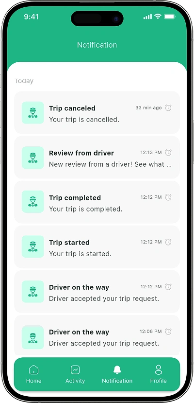 Curb Clone - Start Your Taxi App Like Curb in 7 Days