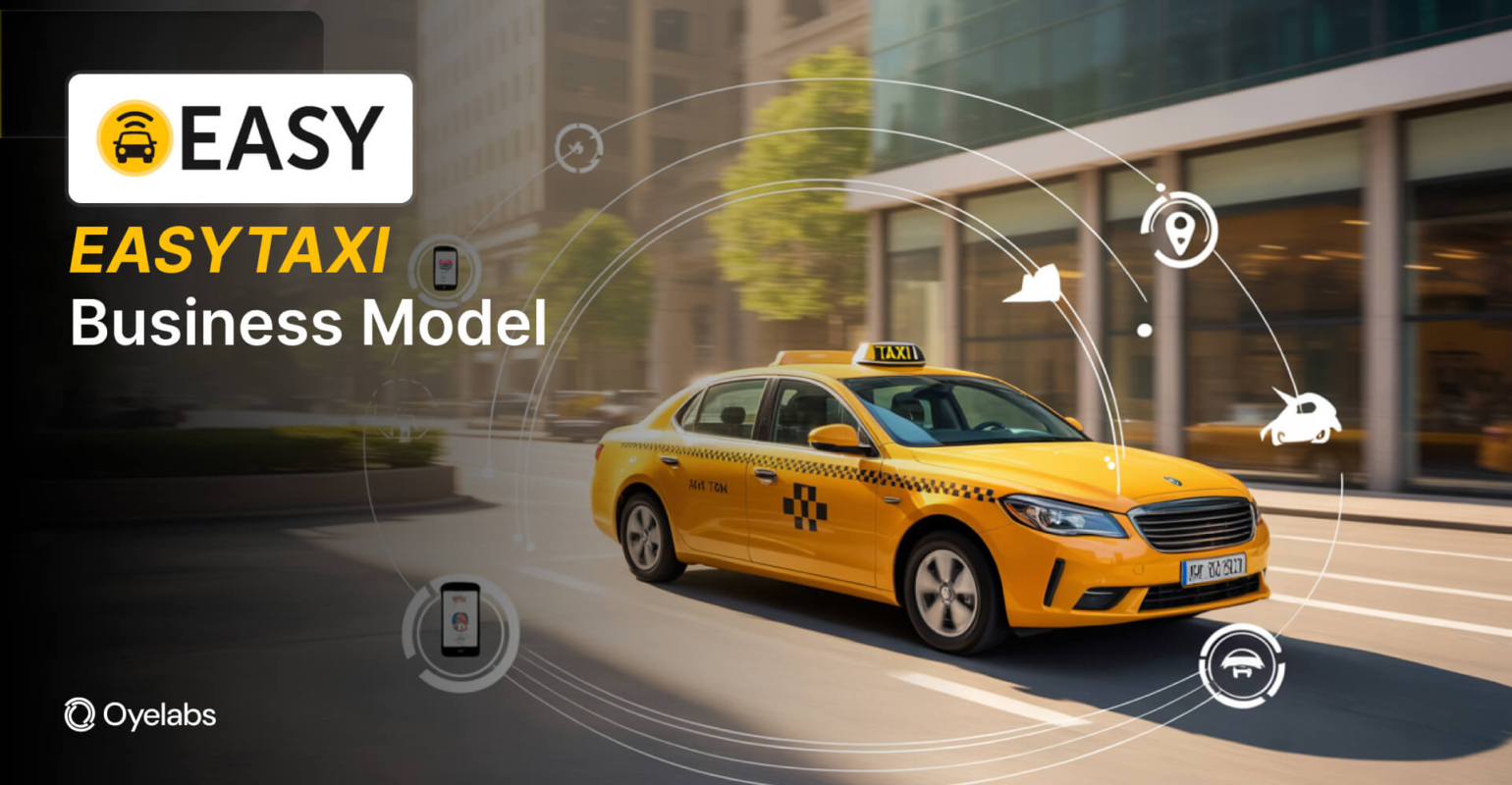 Easy Taxi Business Model - How the Platform Works