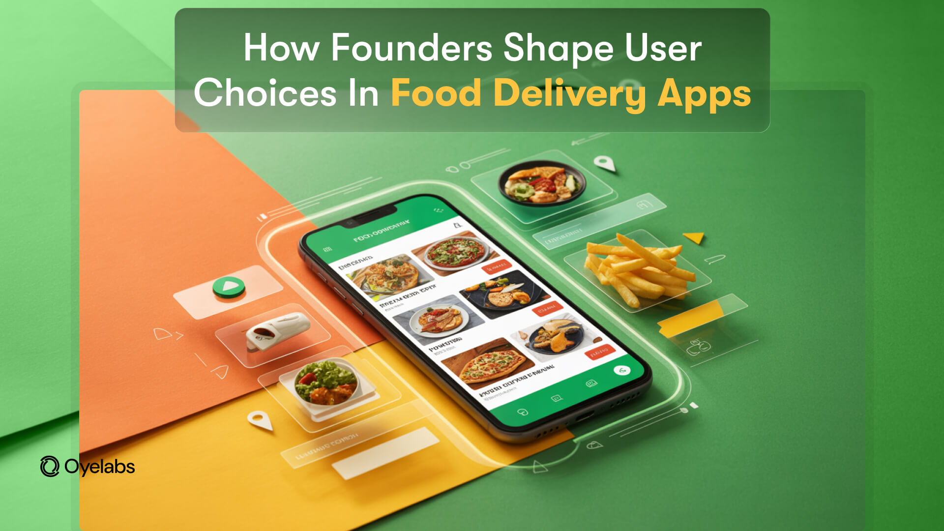 How Founders Shape User Choices in Food Delivery Apps