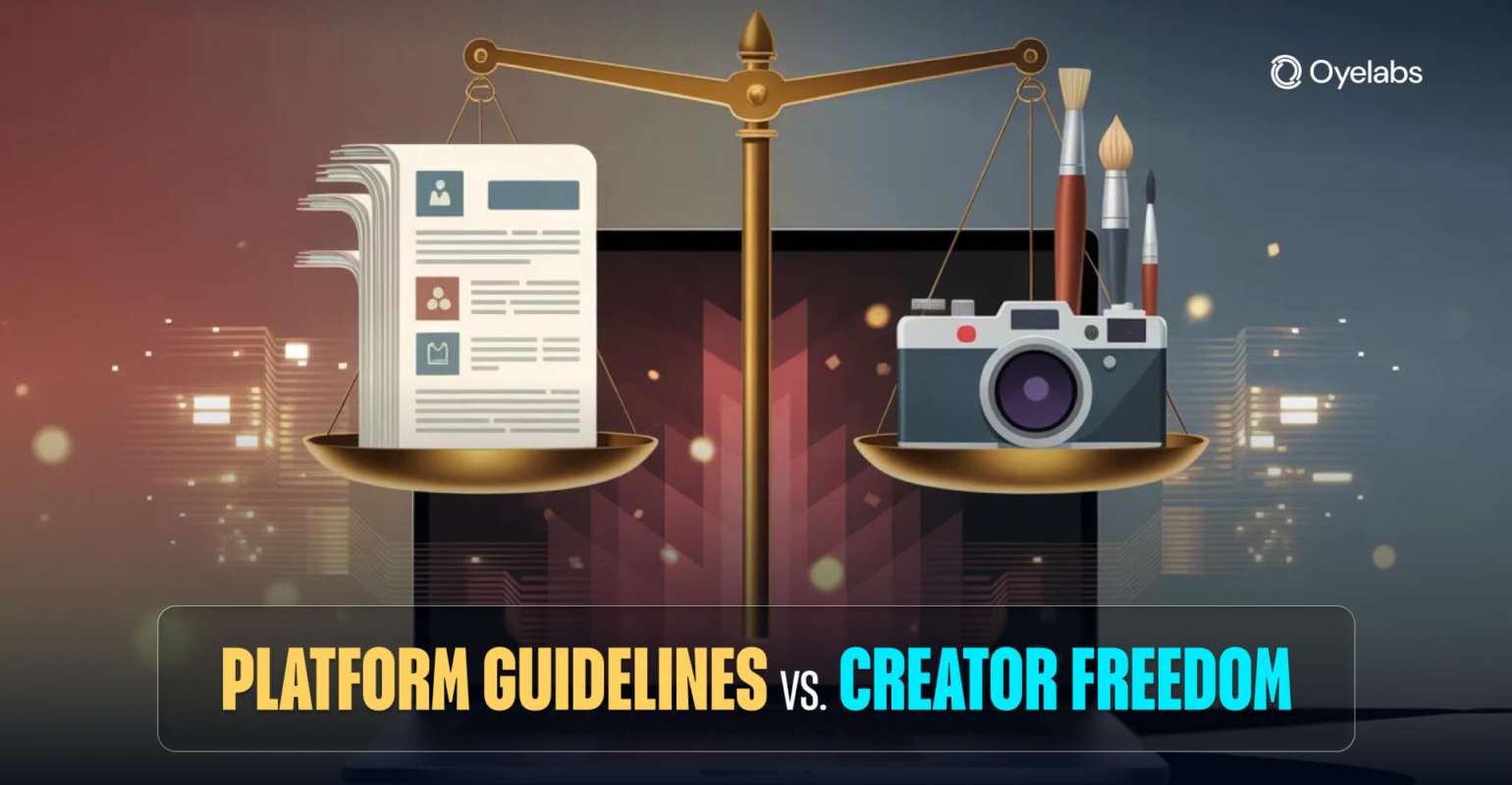 Platform Guidelines vs. Creator Freedom - Founder's Guide