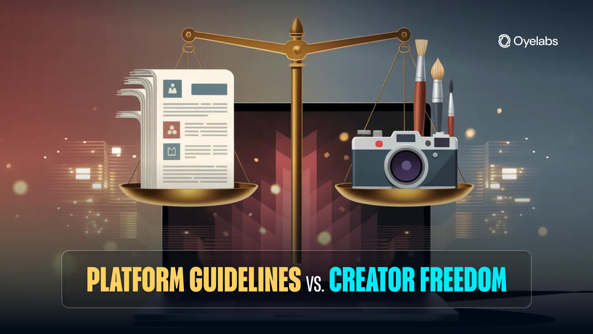 Platform Guidelines vs. Creator Freedom - Founder's Guide