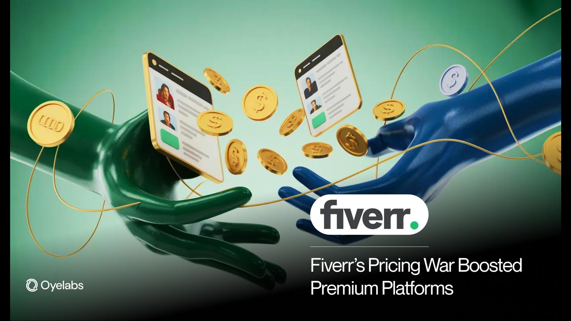 Fiverr's Price War Left Room for Premium Platforms