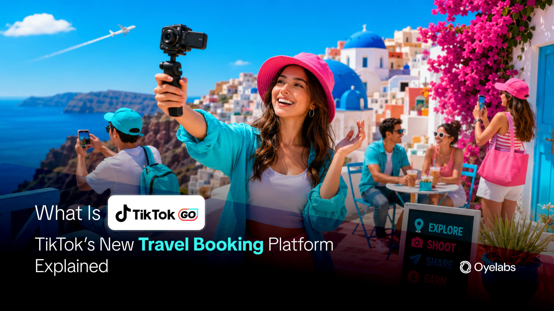 What Is TikTok Go? TikTok's New Move Into Travel Marketplaces