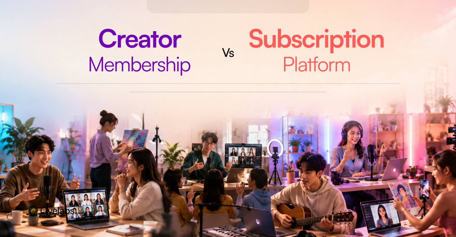 Subscription vs Creator Membership Platform Guide 2026